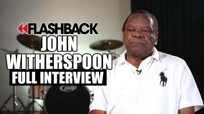 EXCLUSIVE: John Witherspoon Tells His Life Story (RIP) | VladTV