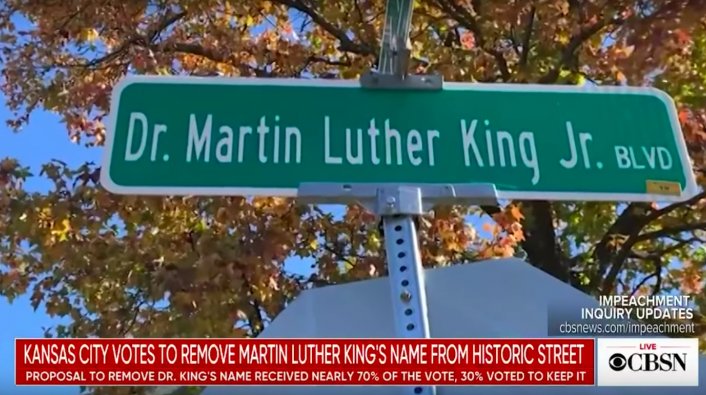 Kansas City Votes to Remove MLK's Name from Historic Street | VladTV