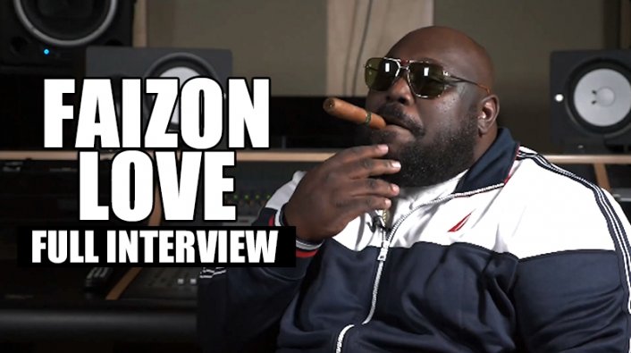 EXCLUSIVE: Faizon Love on Chris Tucker, Ice Cube, 2Pac, Katt Williams ...