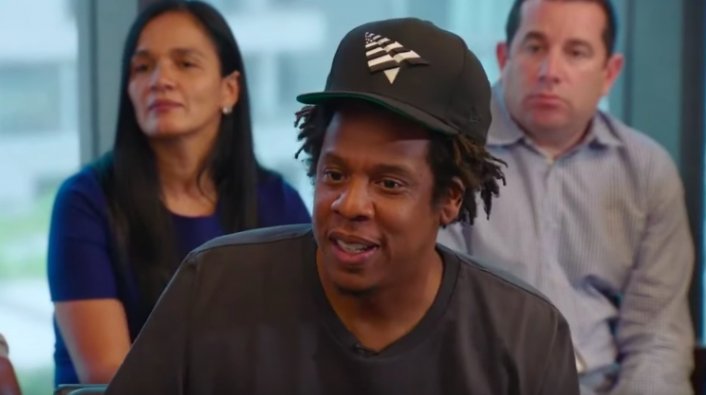 JAY-Z Pushed for Kap Workout After Taking a 'Reputational Bullet' for ...