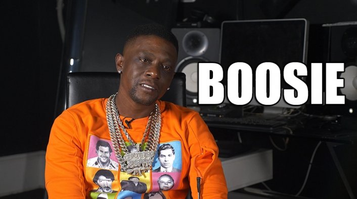 EXCLUSIVE: Boosie on Being a "Cucumber Judge" at Trouble's Pool Party ...