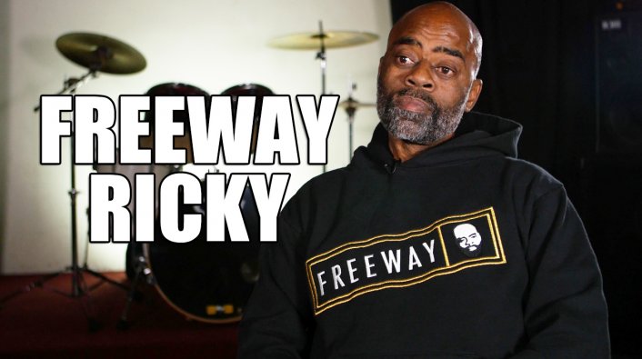 EXCLUSIVE: Freeway Ricky on Officially Being a Drug Dealer Again: "Only ...
