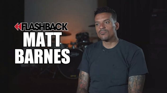 EXCLUSIVE: Matt Barnes Details His Infamous "Kobe Flinch" Moment ...