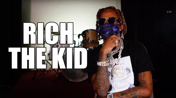 EXCLUSIVE: Rich The Kid: Everybody Wants to be Rich Forever