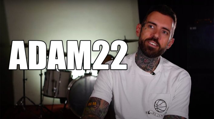 EXCLUSIVE: Adam22 on Vlad Turning Him Down for an Interview Early in ...
