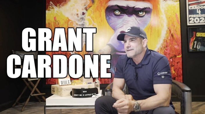 EXCLUSIVE: Grant Cardone on People Bashing Scientology: They Bashed ...
