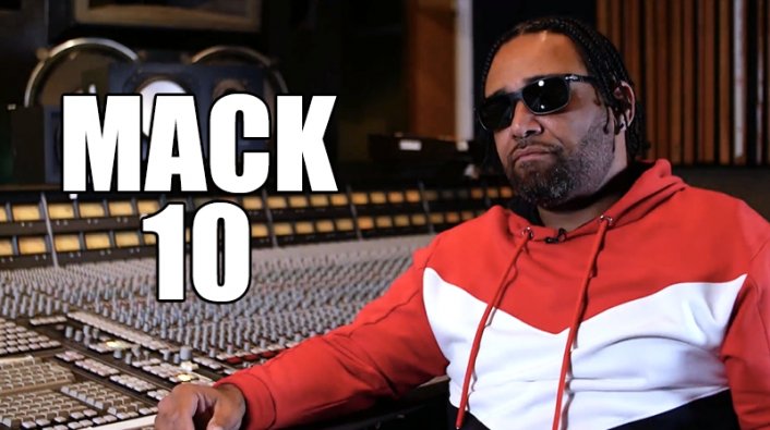 EXCLUSIVE: Mack 10 on Ice Cube Saying Mack Needs to Kiss His Ring to ...