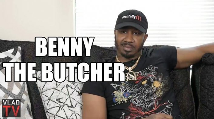 EXCLUSIVE: Benny the Butcher on Shannon Sharpe Saying there's No Great ...