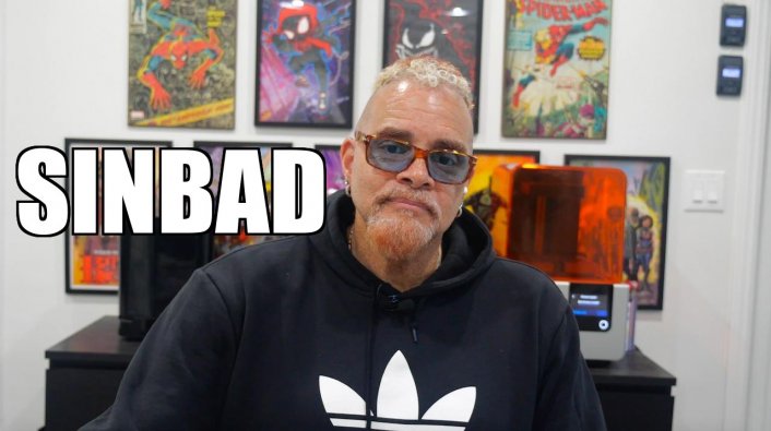 EXCLUSIVE: Sinbad Speaks on His Father Being "Given Away Like a Puppy ...