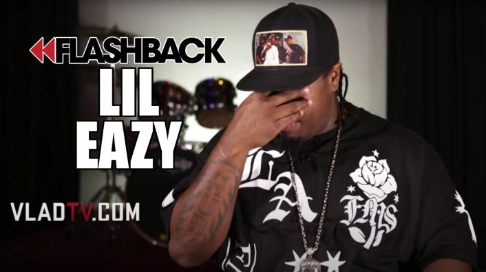 EXCLUSIVE: Lil Eazy-E Cries Recalling Final Moments with His Father ...