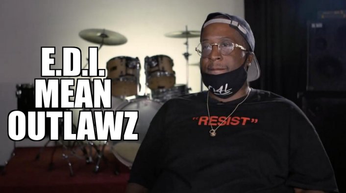 EXCLUSIVE: E.D.I. Mean on Stretch Allegedly Setting Up 2Pac, Jimmy ...