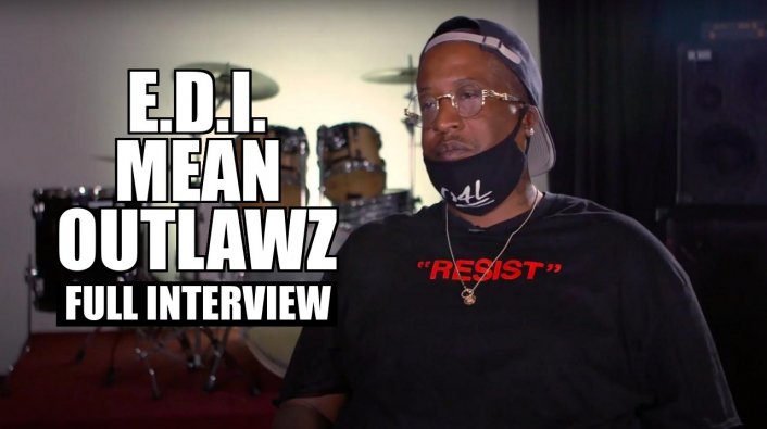 EXCLUSIVE: E.D.I. Mean (Outlawz) on 2Pac, Suge, Nas, Left Eye, Keefe D ...