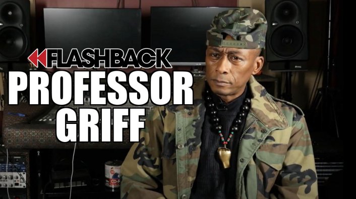 EXCLUSIVE: Professor Griff on Getting Kicked Out of Public Enemy for ...