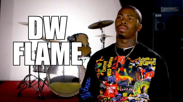 EXCLUSIVE: DW Flame Details Catching a Fed Gun Case After His 1st ...