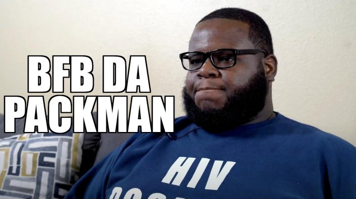 EXCLUSIVE: BFB Da Packman Has a 9-5 Mailman Job Until His Rap Career ...