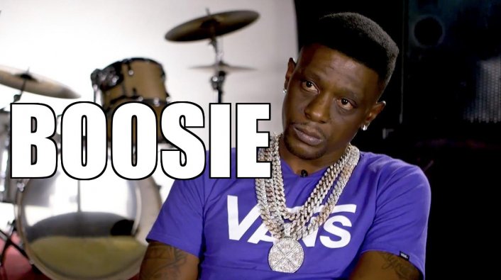EXCLUSIVE: Boosie Reacts to Seeing Crunchy Black on 'GLADTV' for the First Time | VladTV