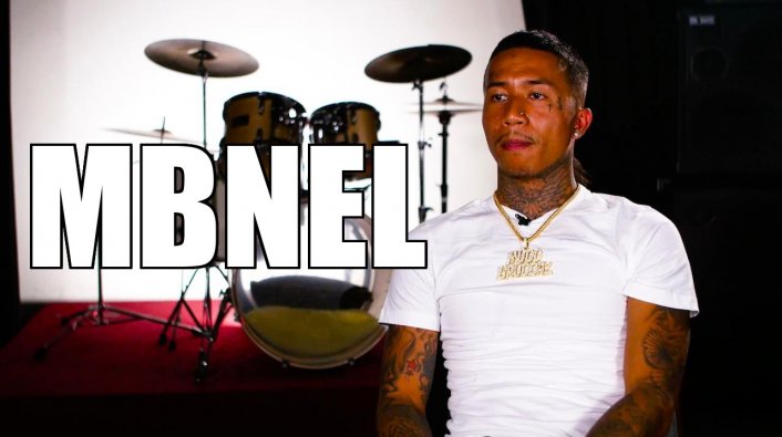 EXCLUSIVE: MBNel on His Car Getting Shot Up 22 Times in Front of His ...