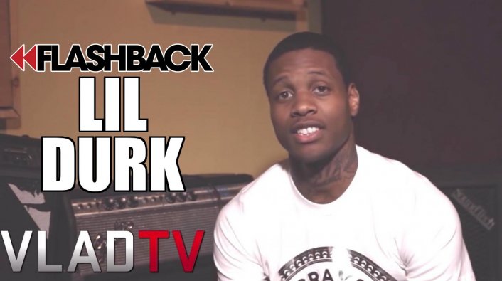 Exclusive Lil Durk They Caught My Dad With 8 Million Flashback
