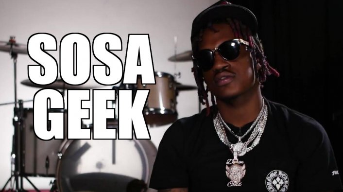 EXCLUSIVE: Sosa Geek on Being the Only Blood Around Crips Like Pop ...