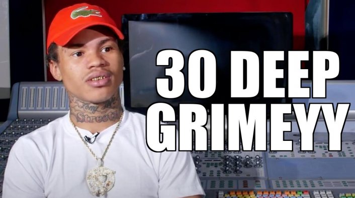 EXCLUSIVE: 30 Deep Grimeyy: I've Been 62 Crip Since a Toddler, Mom ...