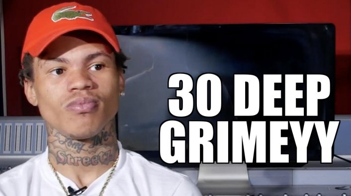 EXCLUSIVE: 30 Deep Grimeyy: I was the First Rapper to Show the Trenches ...