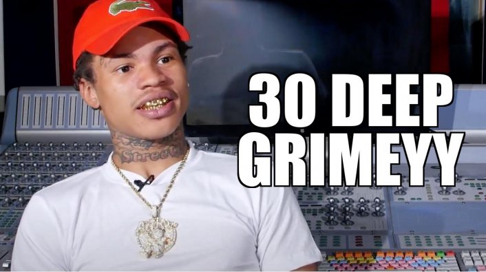 EXCLUSIVE: 30 Deep Grimeyy: Unlike LA, Rollin 60s & Eight Tray Crips ...