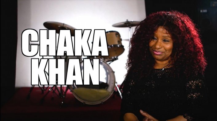 EXCLUSIVE: Chaka Khan on Making 'Tell Me Something Good' with Stevie Wonder | VladTV