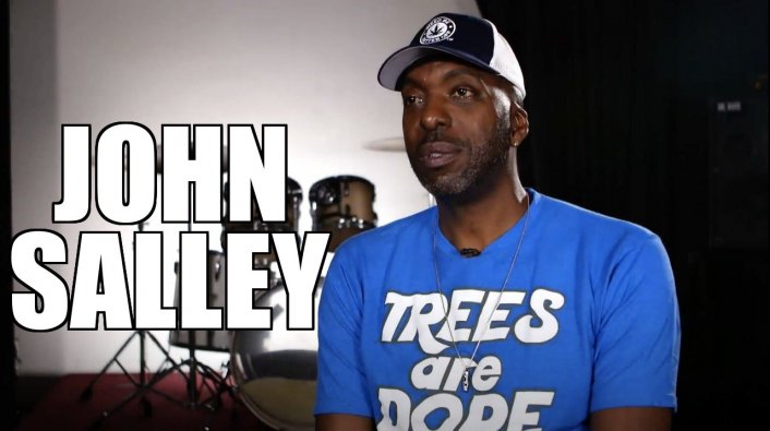 EXCLUSIVE: John Salley on Mike Tyson Getting Angry During TK Kirkland ...