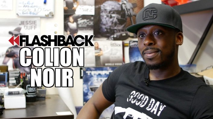 EXCLUSIVE: Colion Noir: I'm One of the Few Black People Willing to ...