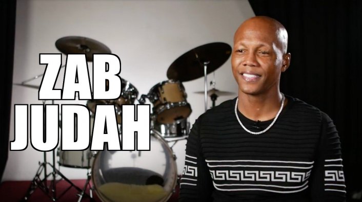 EXCLUSIVE: Zab Judah was in Tyson's Training Camp, Knocked Out Sparring ...