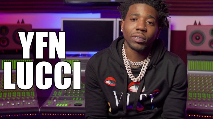 EXCLUSIVE: YFN Lucci Tells Why He Posted Picture of His Shaved Teeth ...