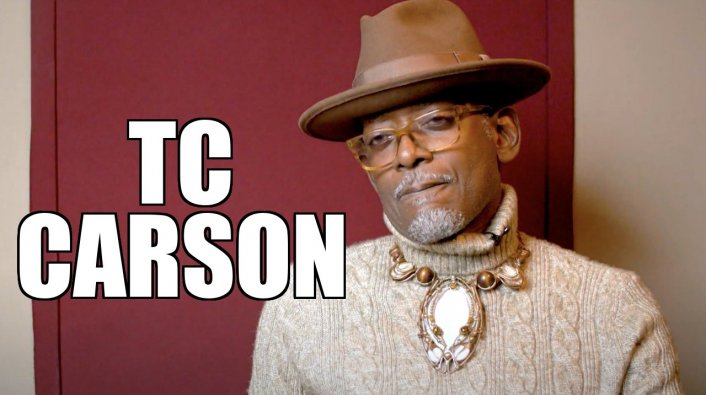 EXCLUSIVE: TC Carson: Friends Copied Living Single, All-White Cast Got ...