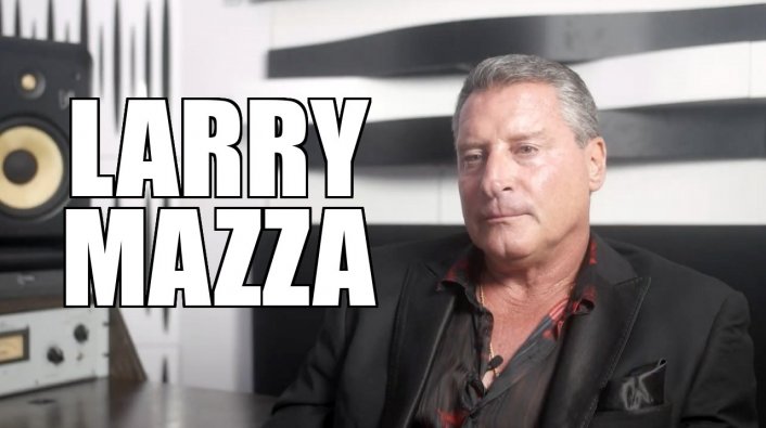EXCLUSIVE: Larry Mazza Cries: I Was the Biggest Rat Ever to My Family ...