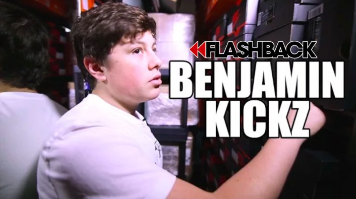 EXCLUSIVE: Benjamin Kickz Reveals His Sneaker Inventory is Worth Over ...