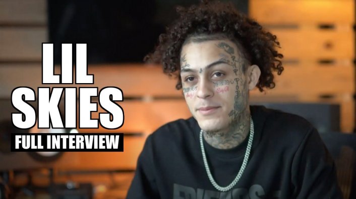 EXCLUSIVE: Lil Skies on "Red Roses", Face Tats, Lean & Weed, Dad Burned ...