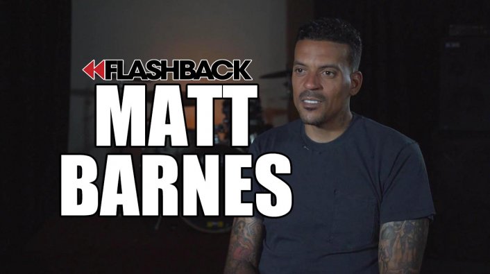 EXCLUSIVE: Matt Barnes Details His Infamous "Kobe Flinch" Moment ...