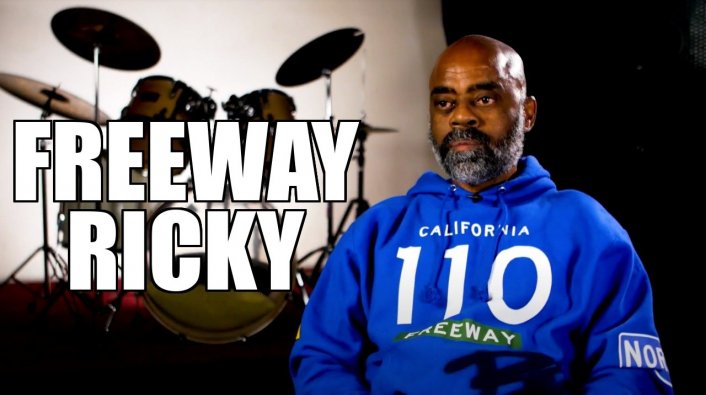 EXCLUSIVE: Freeway Ricky: Before Death Row Most Rappers were Crips, Now ...