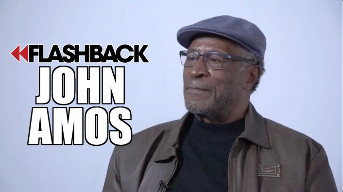 EXCLUSIVE: John Amos on Reprising His Role in EXCLUSIVE: John Amos on Reprising His Role in