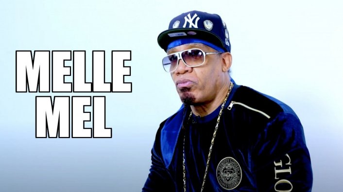 EXCLUSIVE: Melle Mel on Rappers Killed: You Can't Have Mic in 1 Hand ...
