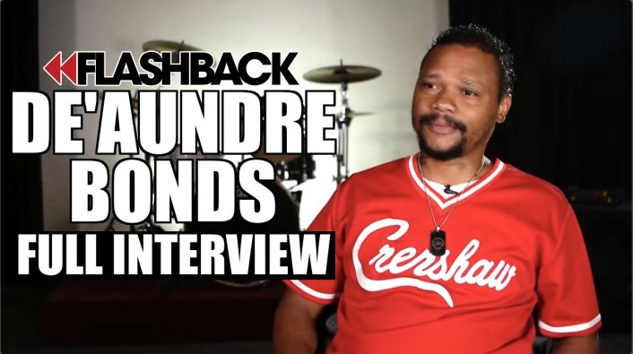 EXCLUSIVE: De'Aundre Bonds Tells His Life Story (Full Interview ...