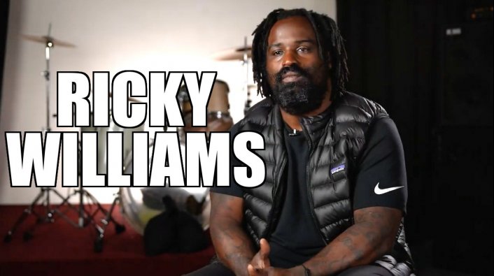 EXCLUSIVE: Ricky Williams on Wearing a Wedding Dress on ESPN Cover with ...