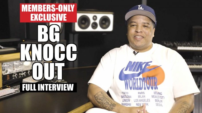 BG Knocc Out Full Interview (Members Only Exclusive) | VladTV