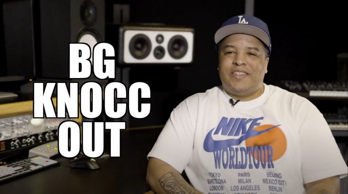EXCLUSIVE: BG Knocc Out on Seeing DMX Freestyle Outside their Hotel for ...
