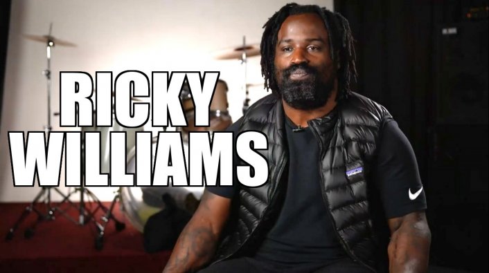 EXCLUSIVE: Ricky Williams on Marijuana's Role in Quitting Football at ...