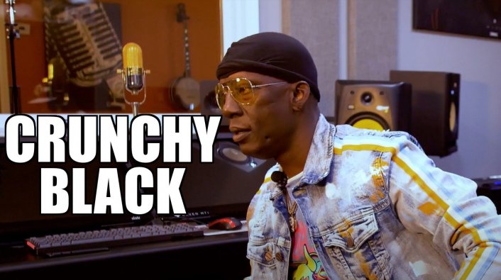 EXCLUSIVE: Crunchy Black Goes Off on People Calling VladTV the Police ...