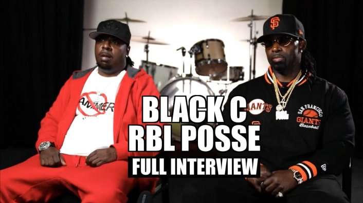 EXCLUSIVE: Black C on Forming RBL Posse, Mr Cee & Hitman Killed, Boobie ...