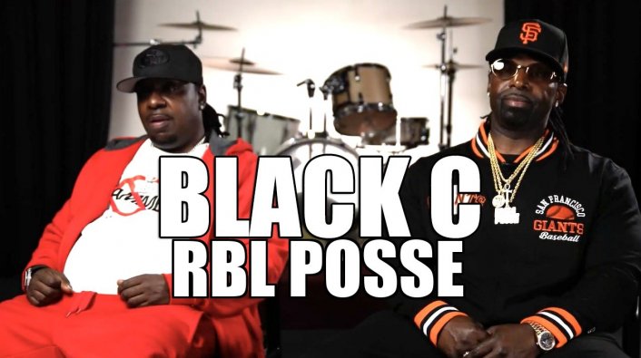 EXCLUSIVE: Black C on RBL Posse Member Hitman Getting Killed, 2/3 of ...
