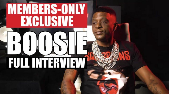 Boosie Full Interview Members Only Exclusive Vladtv
