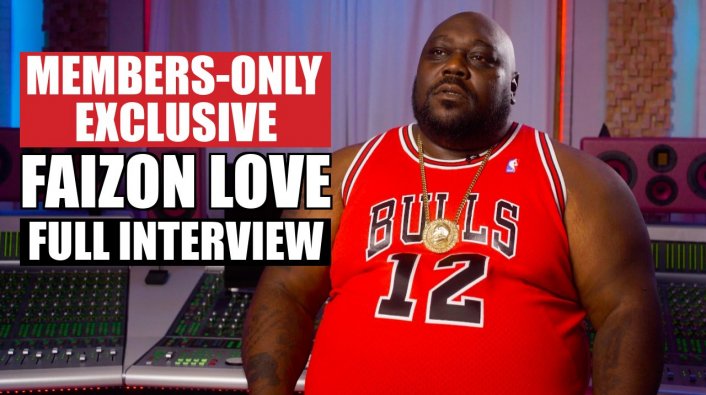 Faizon Love Full Interview (Members Only Exclusive)