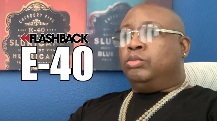 EXCLUSIVE: E-40 on What God Told 2Pac After He Got Shot (Flashback ...